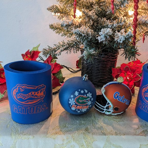 Old World Christmas | Holiday | Go Gators Christmas Ornaments Glass ...